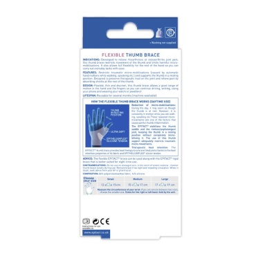 Epitact Flexible Thumb Support - WristSupports.co.uk